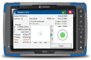 Carlson RT4+ Field Data Collector – Carlson Survey Solutions