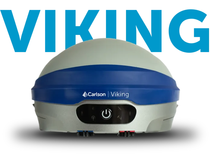 Carlson Viking GNSS Receiver | Triple-Fix RTK | Made in USA | Carlson ...