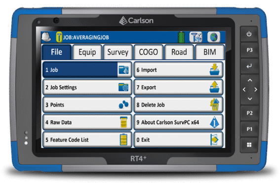 Carlson Survey Equipment | GNSS Receivers, Total Stations & Software ...